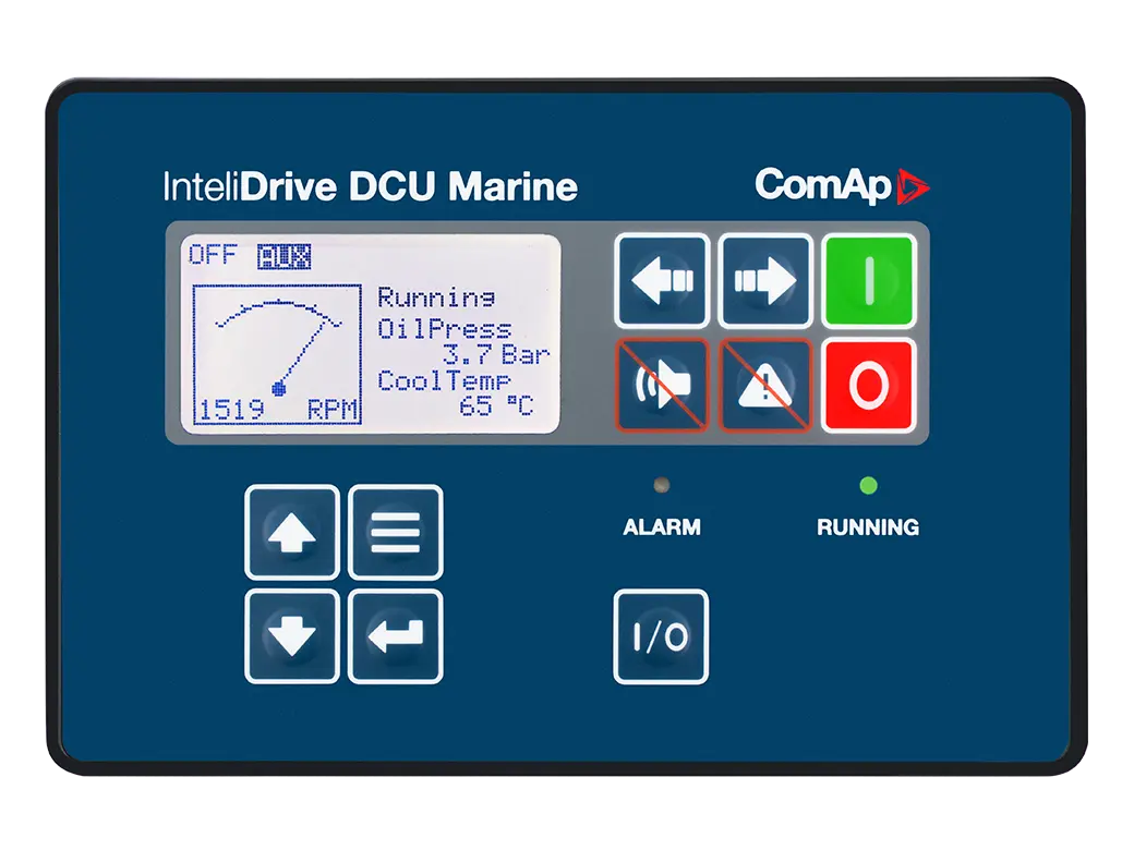 ComAp - InteliDrive DCU Marine